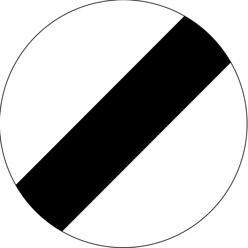 Traffic signs and what they mean • I-drivesafe Driving Tuition ...